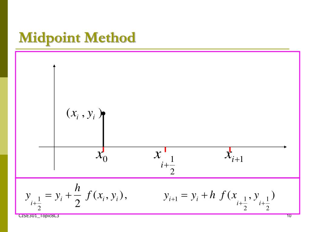 PPT - SE301: Numerical Methods Topic 8 Ordinary Differential Equations ... PPT - SE301: Numerical Methods Topic 8 Ordinary Differential Equations ...