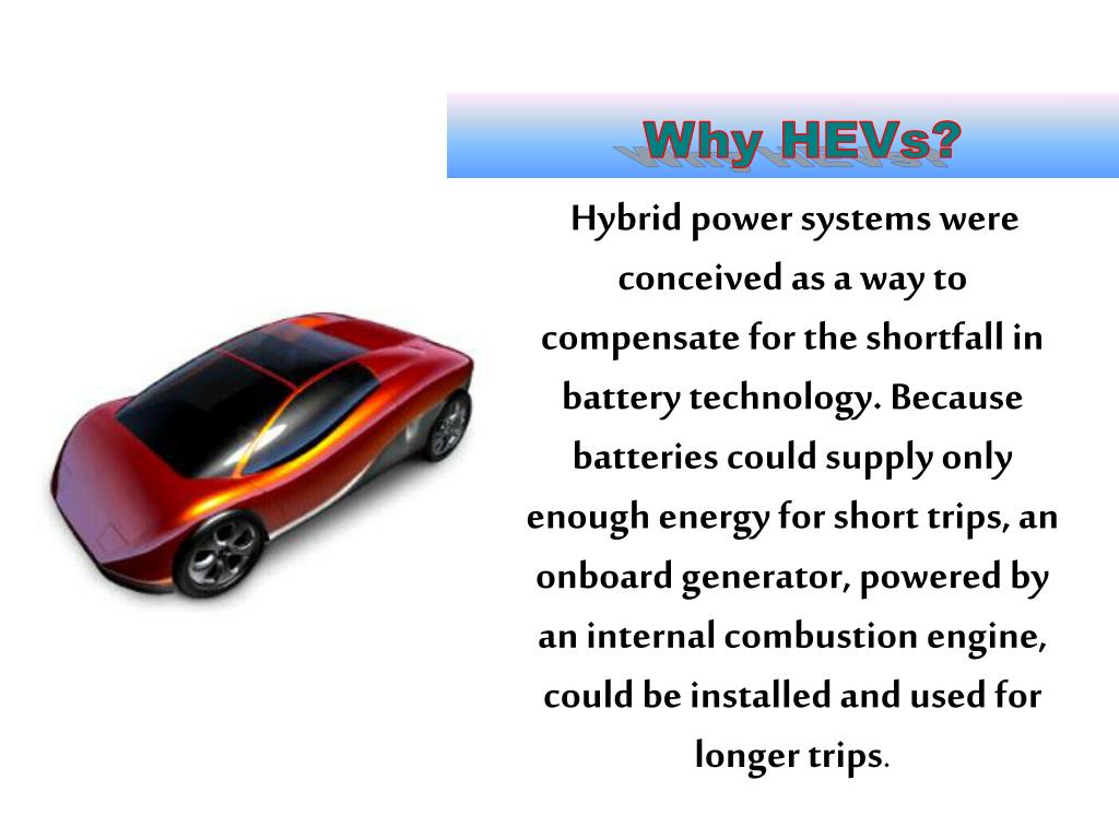 PPT - TECHNICAL SEMINAR ON HYBRID ELECTRIC VEHICLES PRESENTED BY:Sanjib ...