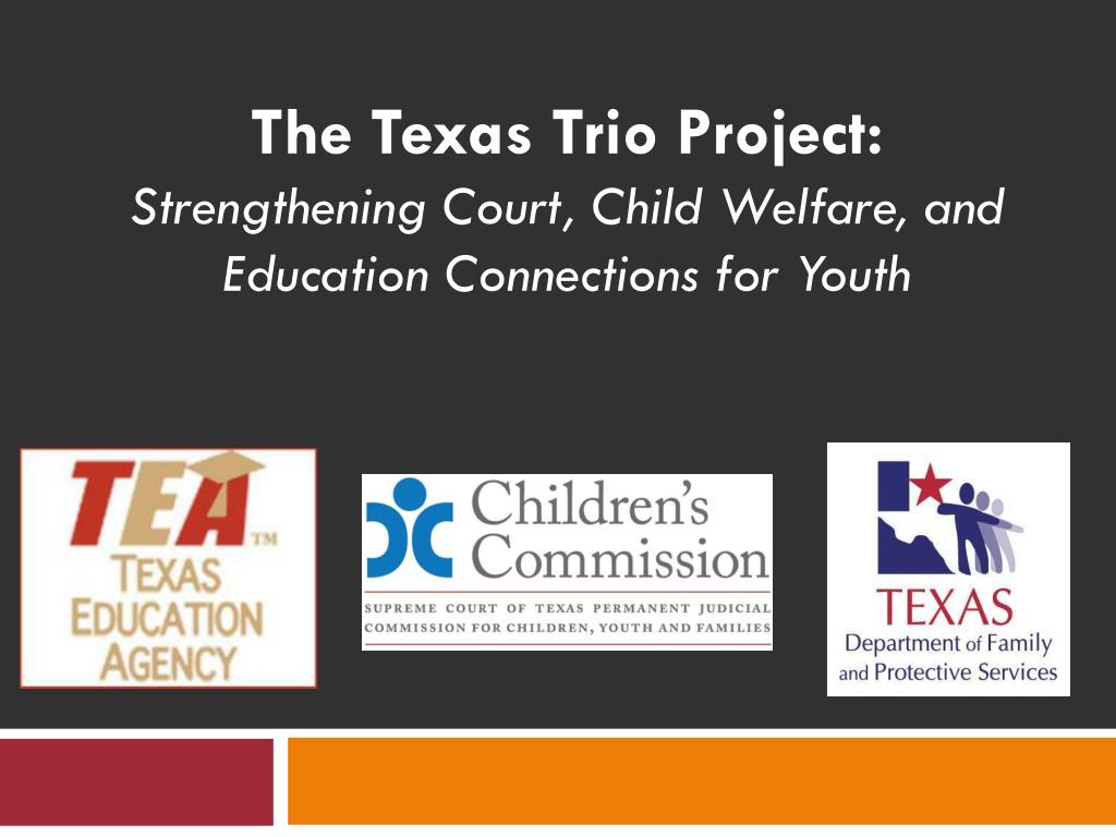 PPT - Enhancing Texas Foster Care Education Collaboration PowerPoint ...