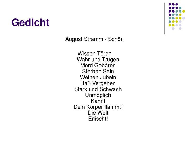 PPT - Expressionismus PowerPoint Presentation - ID:4155775