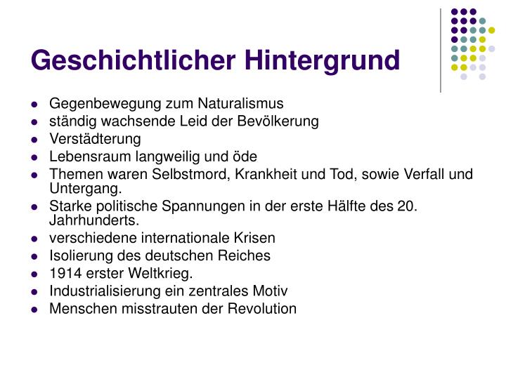 PPT - Expressionismus PowerPoint Presentation - ID:4155775