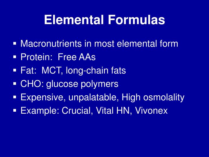 PPT - Adult Enteral Nutrition Deciphering the Code PowerPoint ...