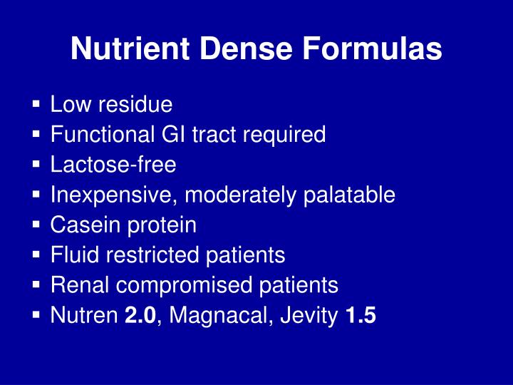 PPT - Adult Enteral Nutrition Deciphering the Code PowerPoint ...