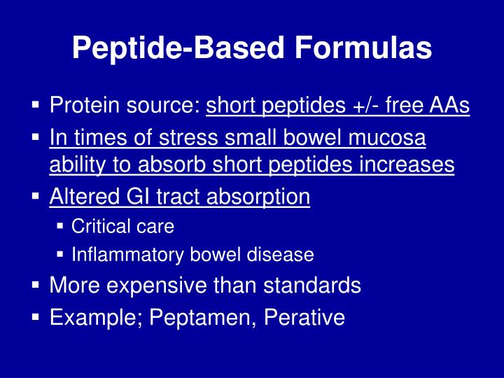 PPT - Adult Enteral Nutrition Deciphering the Code PowerPoint ...
