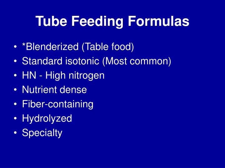 PPT - Adult Enteral Nutrition Deciphering the Code PowerPoint ...