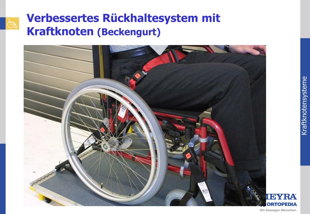 Kraftknoten Fã¼r Rollstuhl