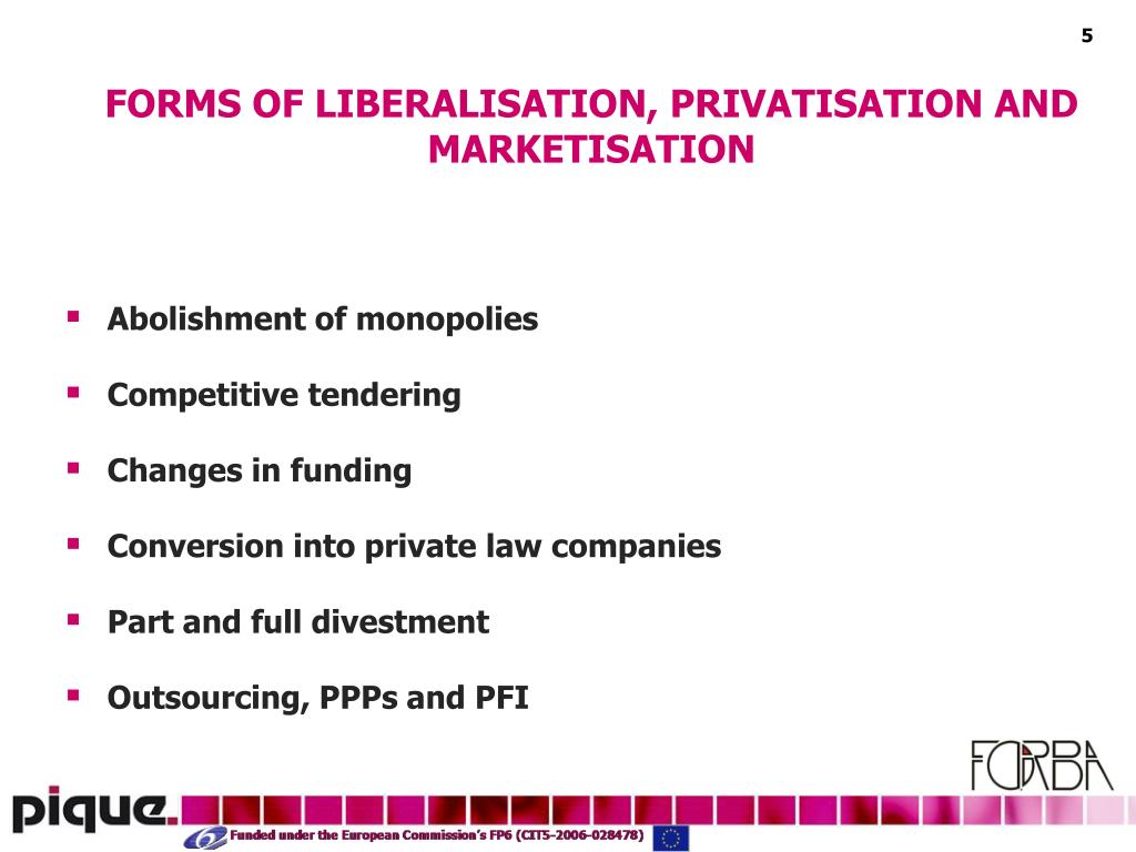 PPT - PRIVATISATION OF PUBLIC SERVICES AND CONSEQUENCES FOR LABOUR ...
