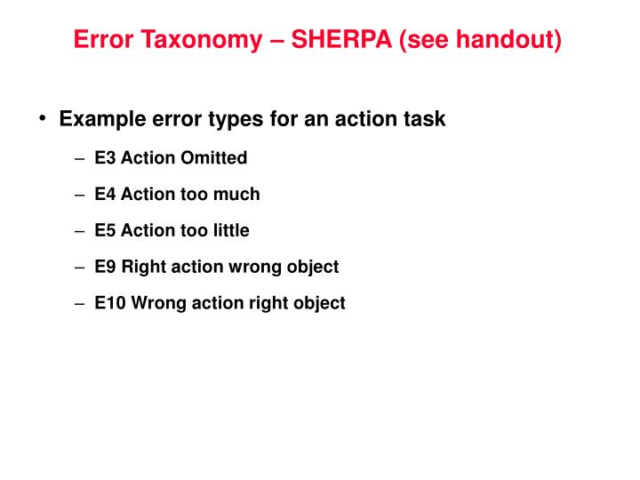 PPT - Human Reliability Assessment PowerPoint Presentation - ID:4156599