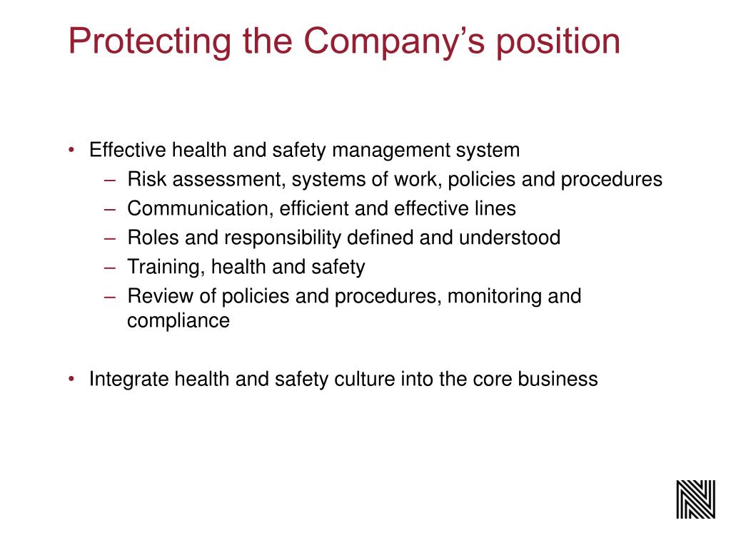 PPT - Corporate Manslaughter Corporate Homicide Act 2007 PowerPoint ...