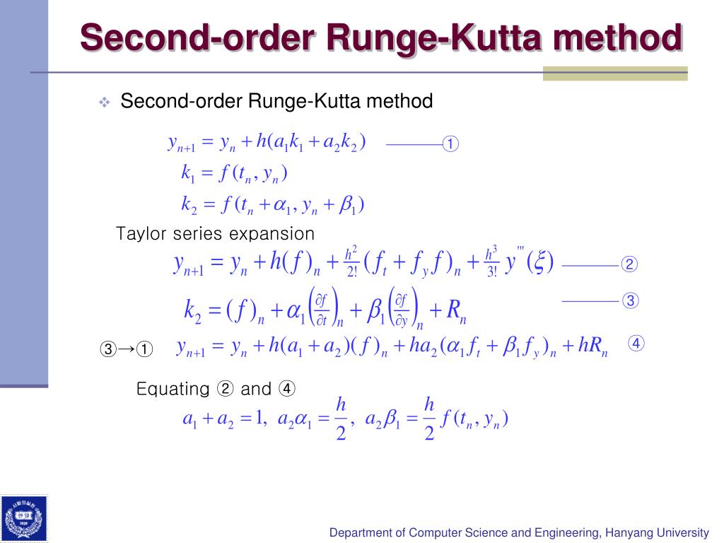 PPT - Numerical Analysis – Differential Equation PowerPoint ... PPT - Numerical Analysis – Differential Equation PowerPoint ...