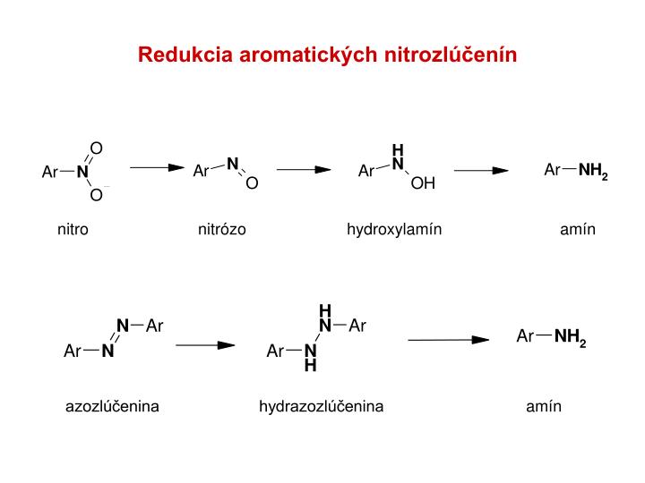 PPT - Oxidácia a redukcia organických zlúčenín PowerPoint Presentation ...