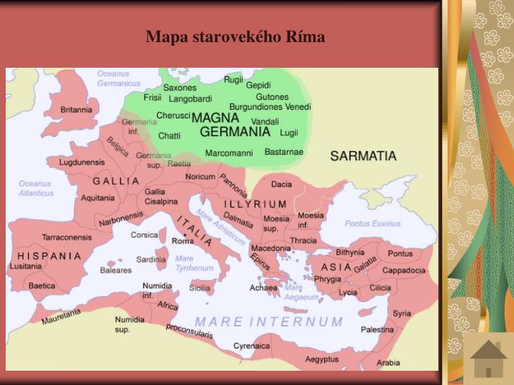 PPT - Staroveký Rím PowerPoint Presentation - ID:4157928