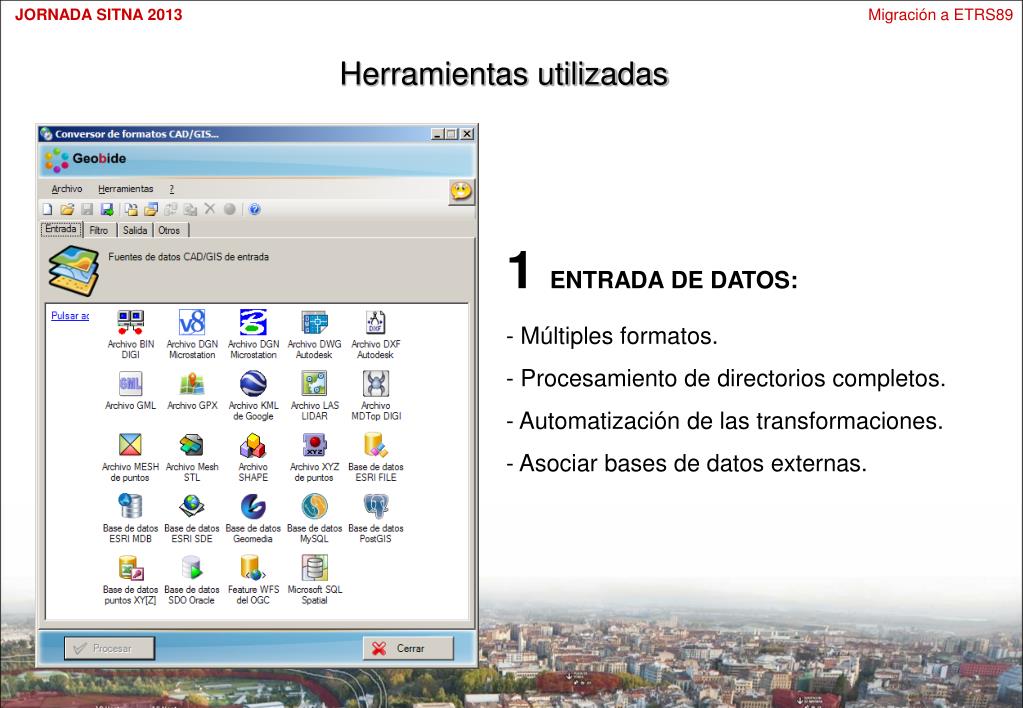 PPT - Sistema de Referencia ED50 (European Datum 1950) PowerPoint ...