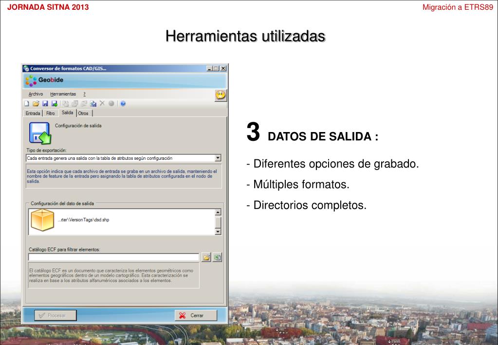 PPT - Sistema de Referencia ED50 (European Datum 1950) PowerPoint ...
