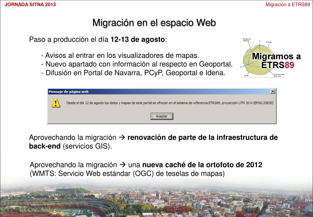 PPT - Sistema de Referencia ED50 (European Datum 1950) PowerPoint ...