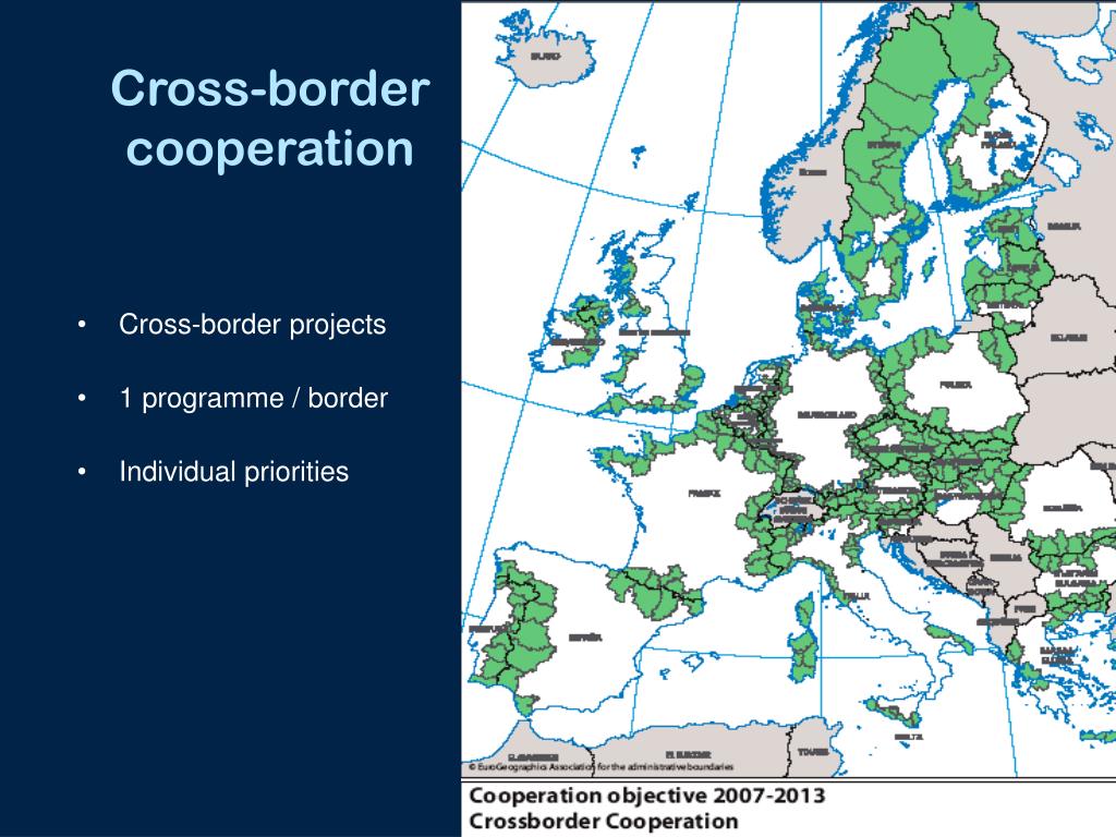 PPT - European Territorial Cooperation programmes in Central and South ...