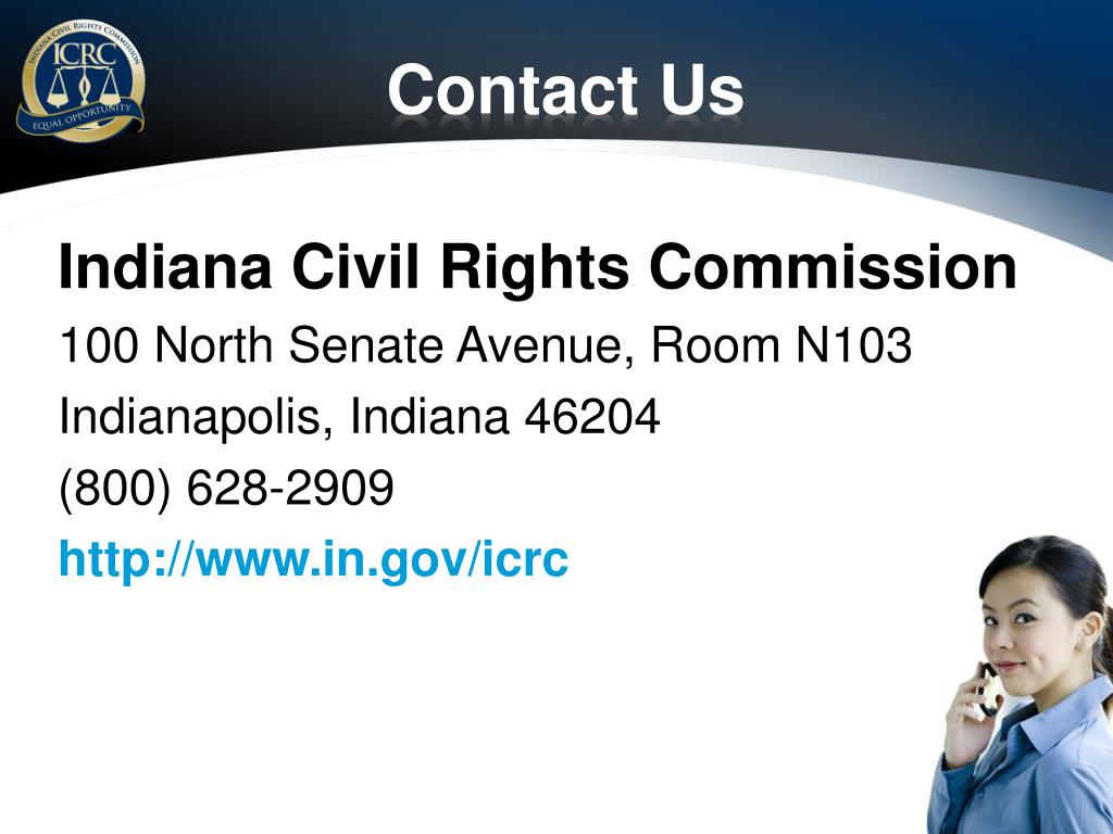 PPT - STATE OF INDIANA Civil Rights Commission PowerPoint Presentation ...