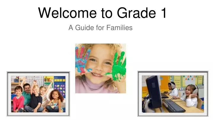PPT - Welcome to Grade 1 PowerPoint Presentation, free download - ID ...