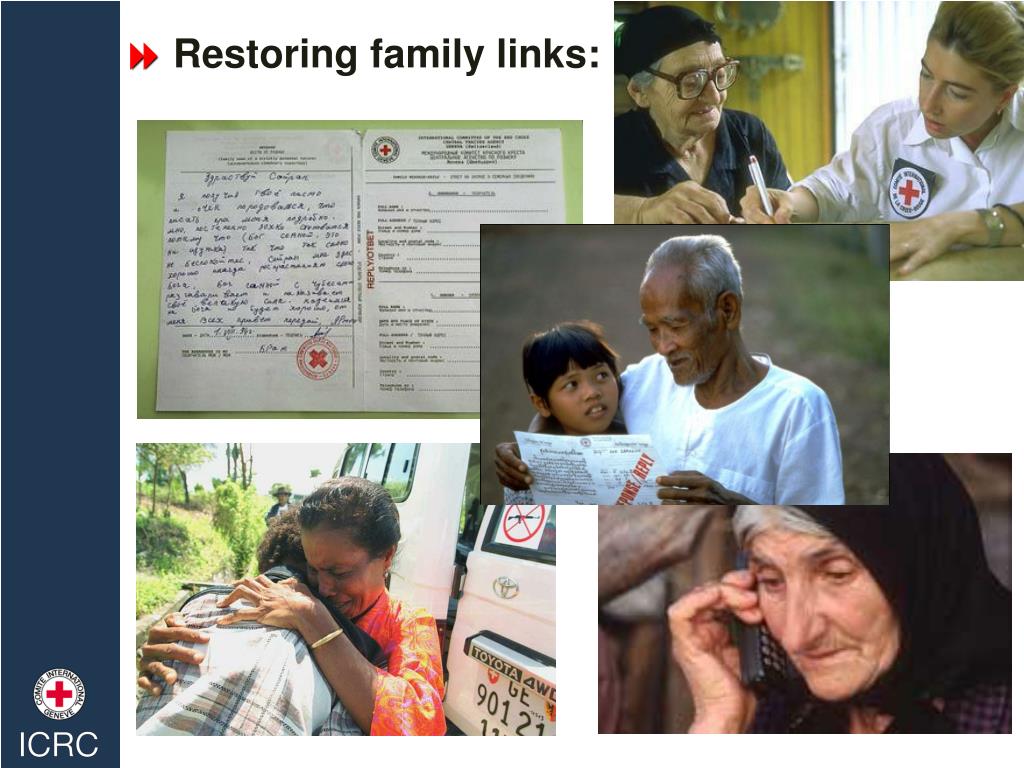 PPT - THE INTERNATIONAL COMMITTEE OF THE RED CROSS (ICRC) & CIVIL ...