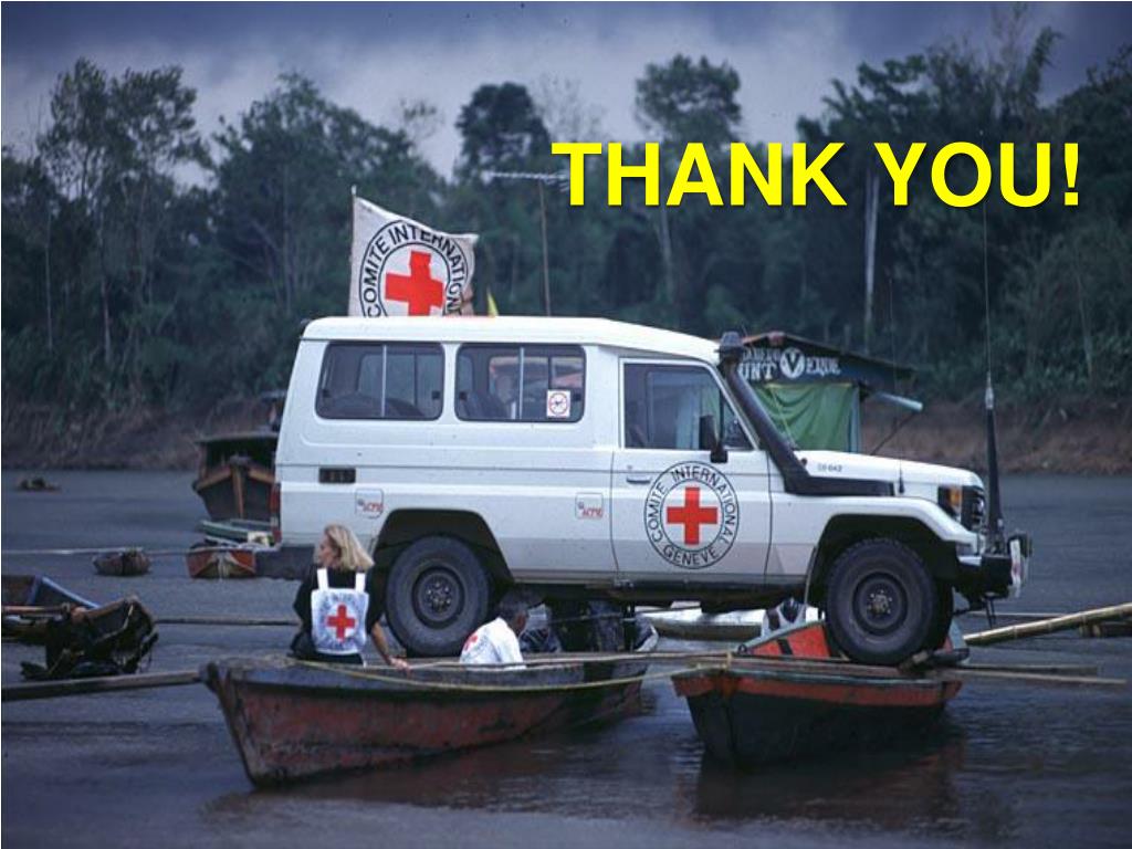 PPT - THE INTERNATIONAL COMMITTEE OF THE RED CROSS (ICRC) & CIVIL ...