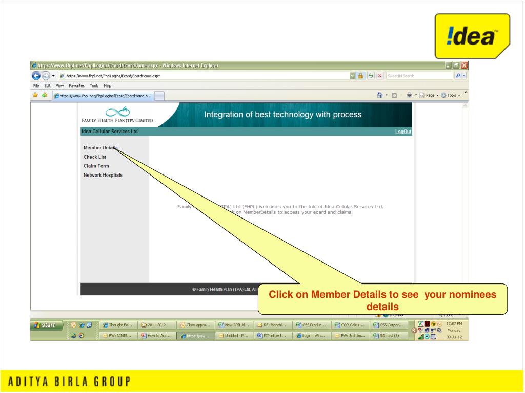 PPT - ICSL – FHPL Mediclaim Policy How to Access you Mediclaim Card ...