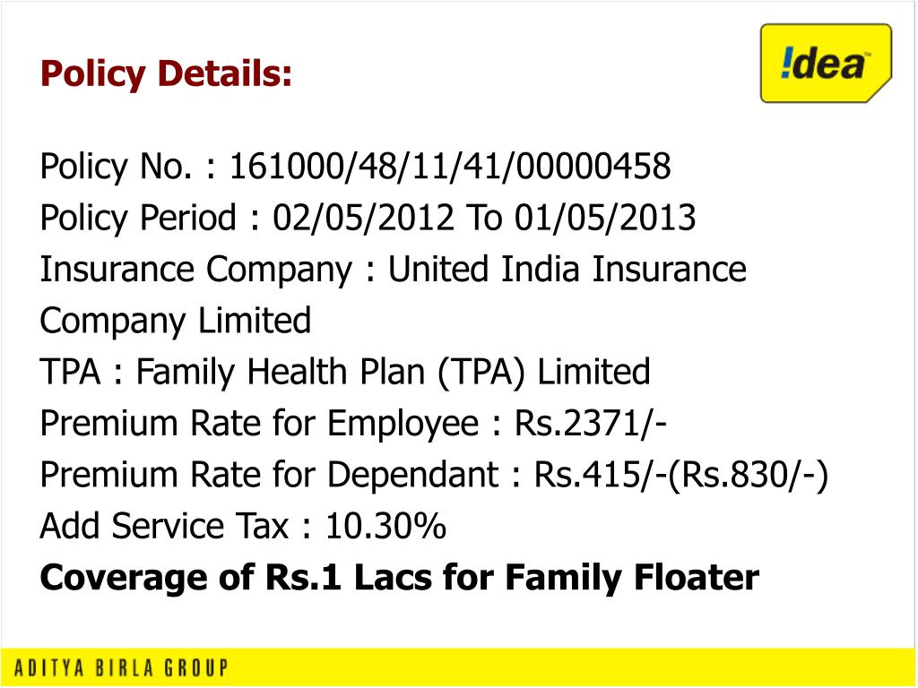 PPT - ICSL – FHPL Mediclaim Policy How to Access you Mediclaim Card ...