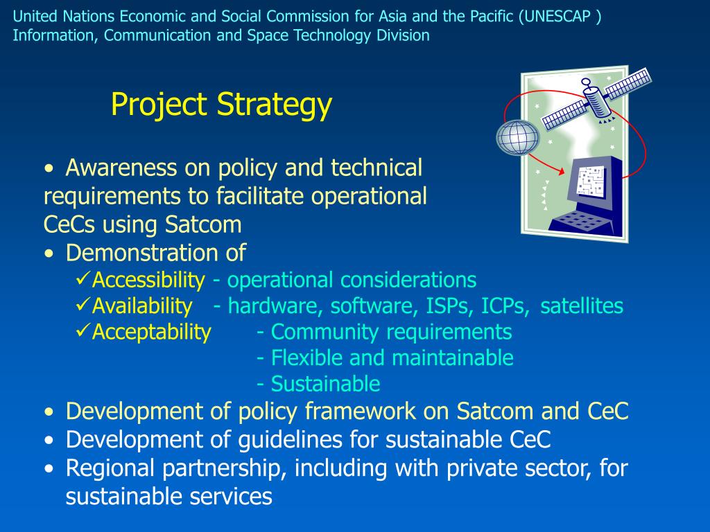 PPT - United Nations Economic and Social Commission for Asia and the ...