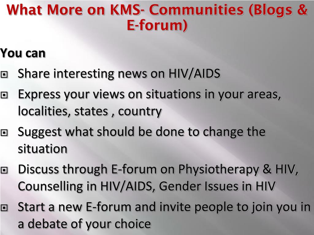PPT - Hello! Welcome to Saksham’s Knowledge Management System (KMS ... PPT - Hello! Welcome to Saksham’s Knowledge Management System (KMS ...