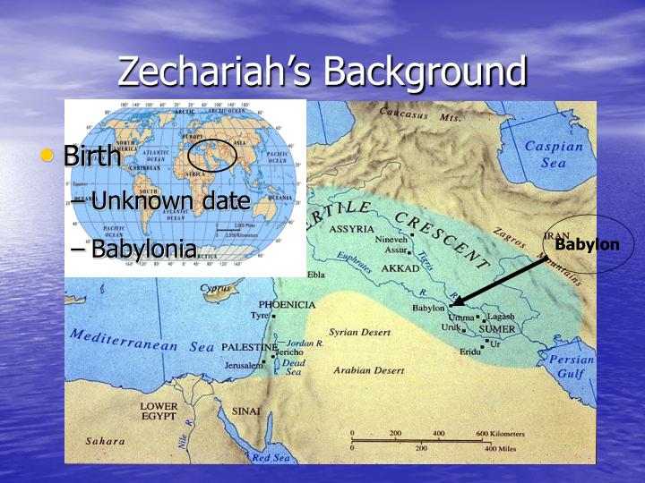 PPT - Zechariah PowerPoint Presentation - ID:4160858