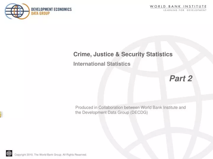 PPT - International Statistics Part 2 PowerPoint Presentation, free ...