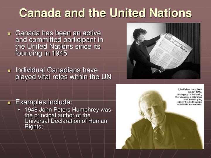 PPT - Cold War - Indirect Conflicts & Canadian Foreign Policy ...