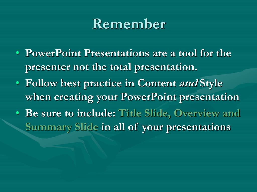 PPT How To Make An Effective PowerPoint Presentation PowerPoint
