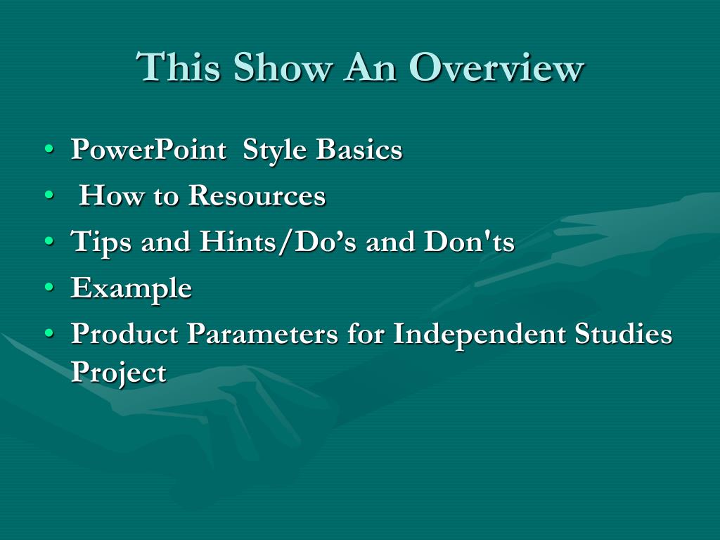 PPT How To Make An Effective PowerPoint Presentation PowerPoint