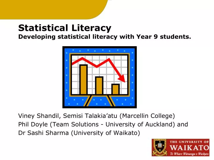 PPT - Statistical Literacy Developing statistical literacy with Year 9 ...
