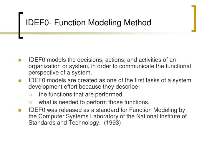 PPT - IDEF PowerPoint Presentation - ID:4161298