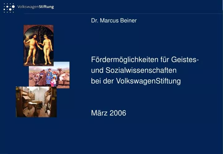 PPT - Dr. Marcus Beiner PowerPoint Presentation, free download - ID:4161561