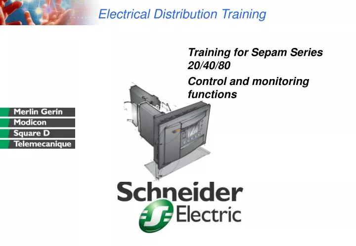 PPT - Electrical Distribution Training PowerPoint Presentation, free ...