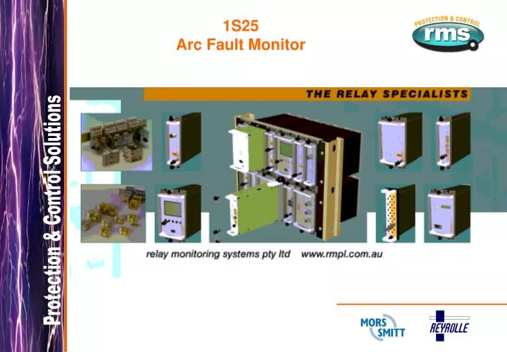 PPT - 1S25 Arc Fault Monitor PowerPoint Presentation, free download ...