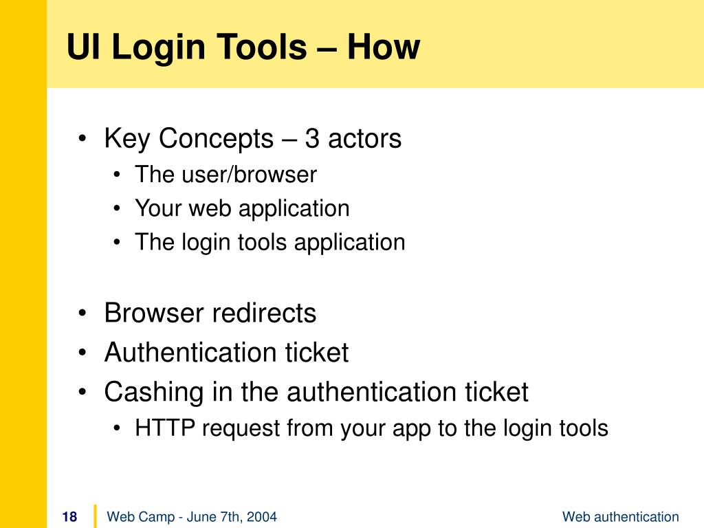 PPT - Web Authentication at Iowa PowerPoint Presentation, free download ...