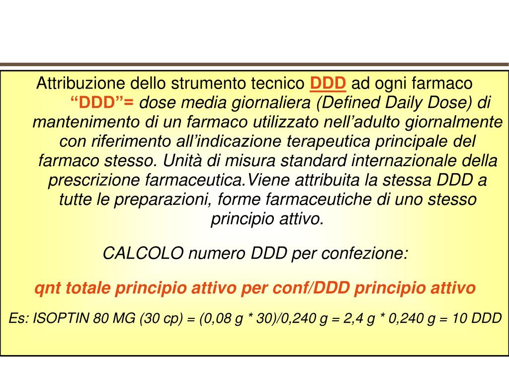 PPT - Criteri di scelta dei Sartani nel rispetto dell’appropriatezza ...