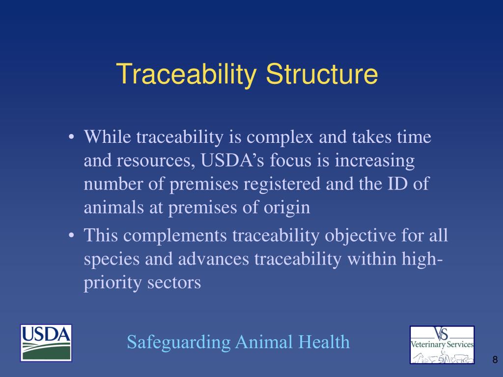 PPT - USDA APHIS Authorities and Activities Under the National Animal ...