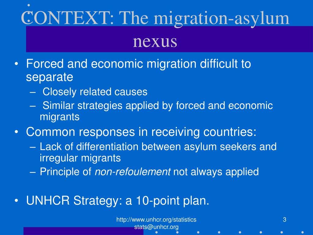 PPT - Khassoum Diallo Senior Statistician FICSS/DOS UNHCR New York ...