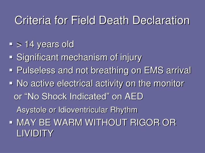 PPT - Dead or Alive? Resuscitation Decisions PowerPoint Presentation ...
