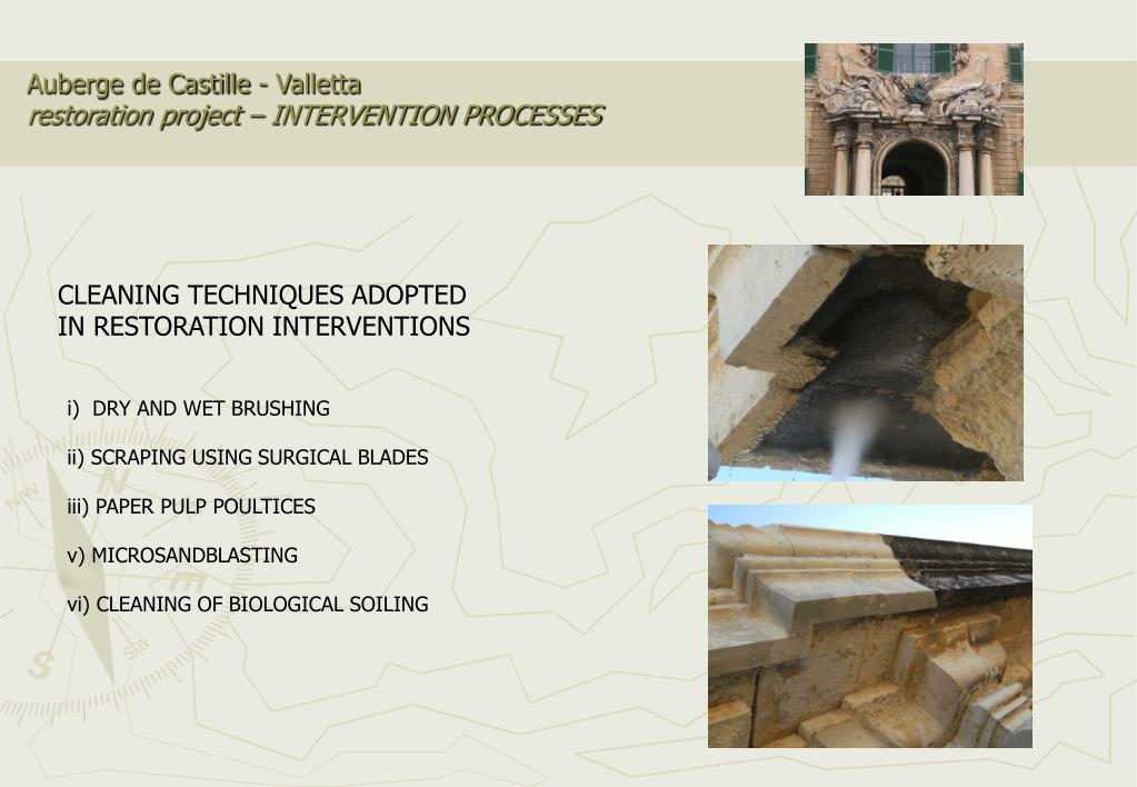 PPT - AUBERGE DE CASTILLE VALLETTA RESTORATION OF EXTERNAL FACADES ...