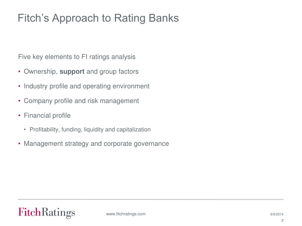PPT - Fitch Ratings FI Ratings Methodology PowerPoint Presentation ... PPT - Fitch Ratings FI Ratings Methodology PowerPoint Presentation ...