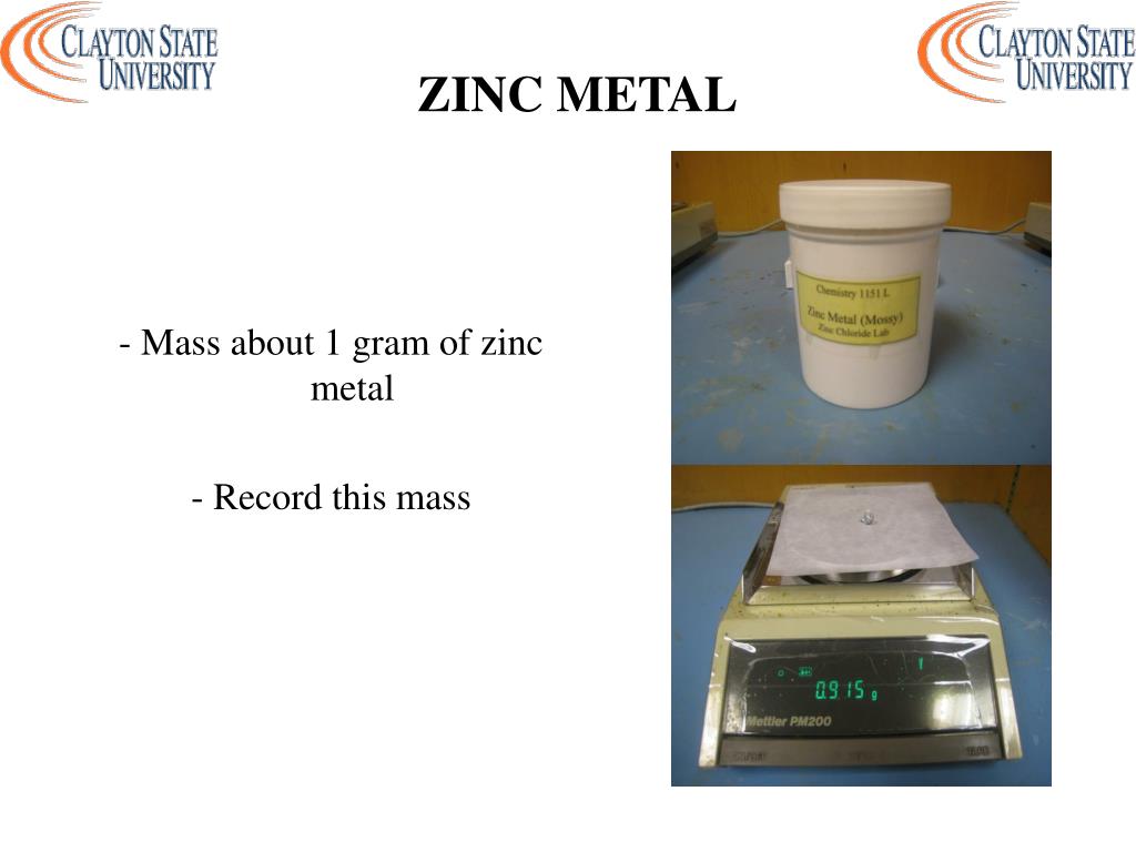 PPT - SURVEY OF CHEMISTRY LABORATORY I CHEM 1151L EMPIRICAL FORMULA OF ...