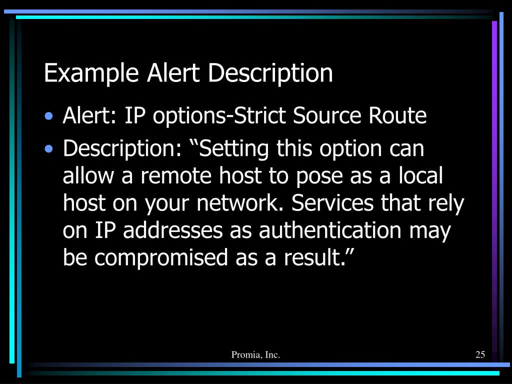 PPT - Reducing IDS False Positives by Clustering Related Alerts ... PPT - Reducing IDS False Positives by Clustering Related Alerts ...