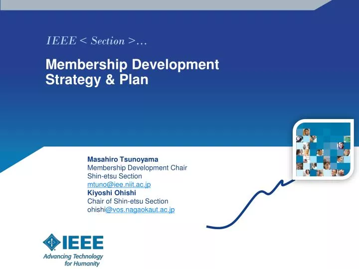 PPT - IEEE … Membership Development Strategy & Plan PowerPoint ...