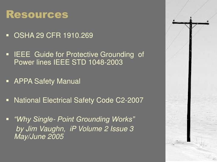 PPT - Equipotential Grounding PowerPoint Presentation - ID:4163402