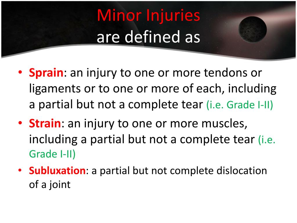 PPT - ONTARIO AUTO INSURANCE SABS 2010 W orking with the MINOR INJURY ...